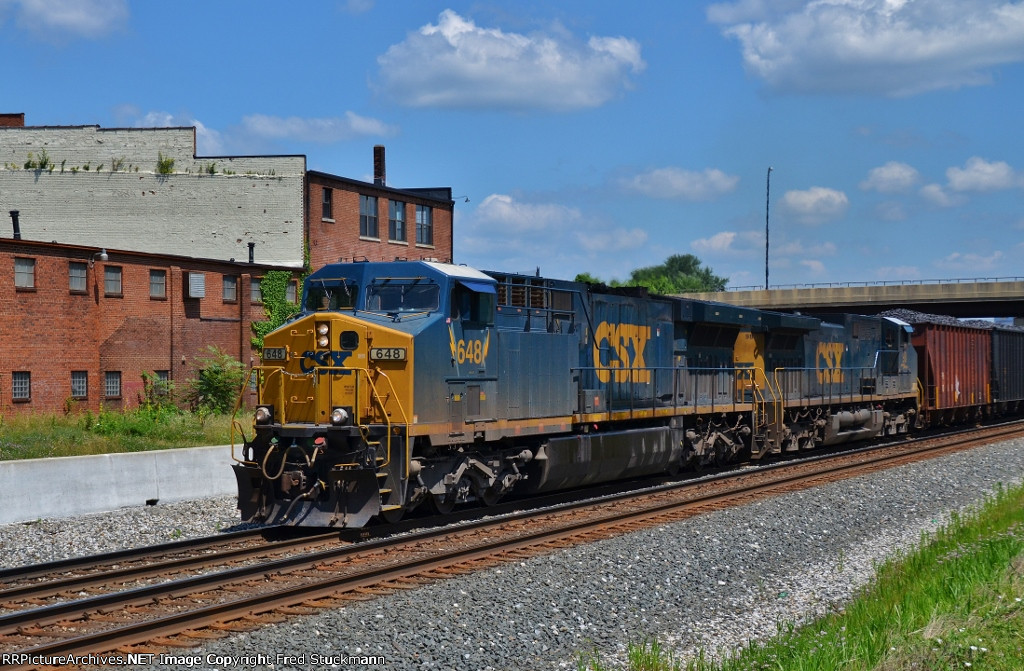 CSX 648